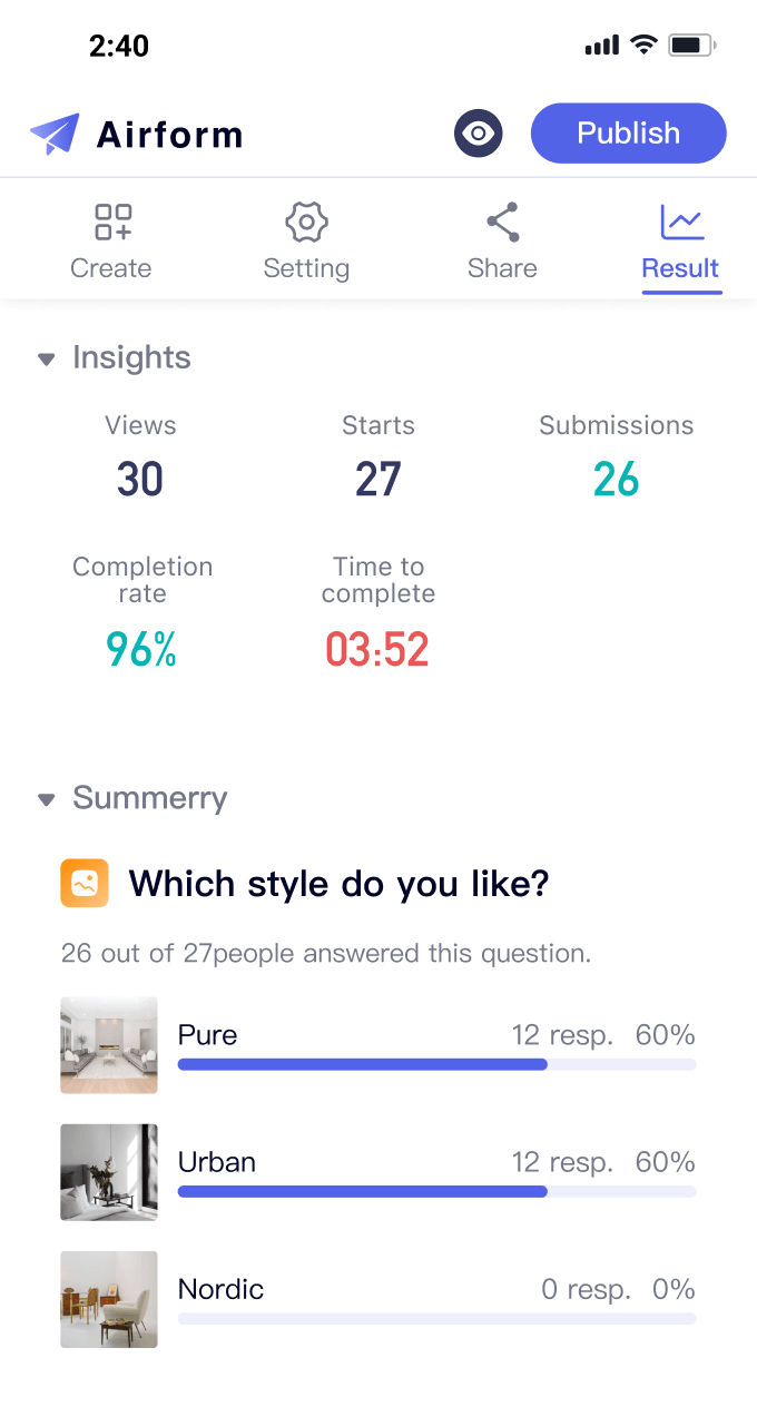 Free Online Form Builder | Airform