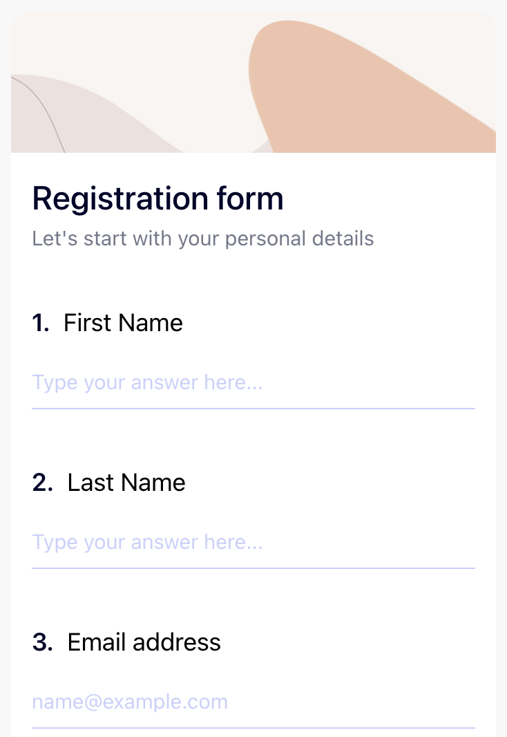 Free Online Form Builder | Airform